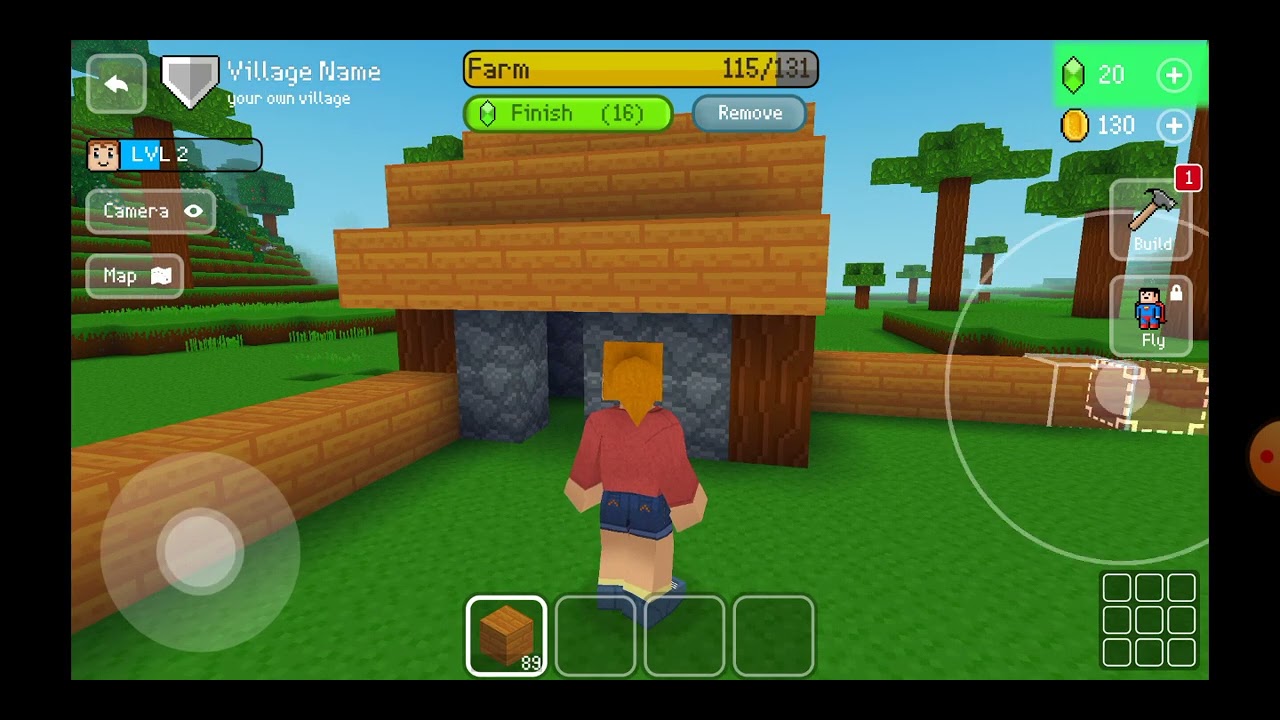 Block craft game | Kids videos | Kids gaming videos | 3D gaming videos ...