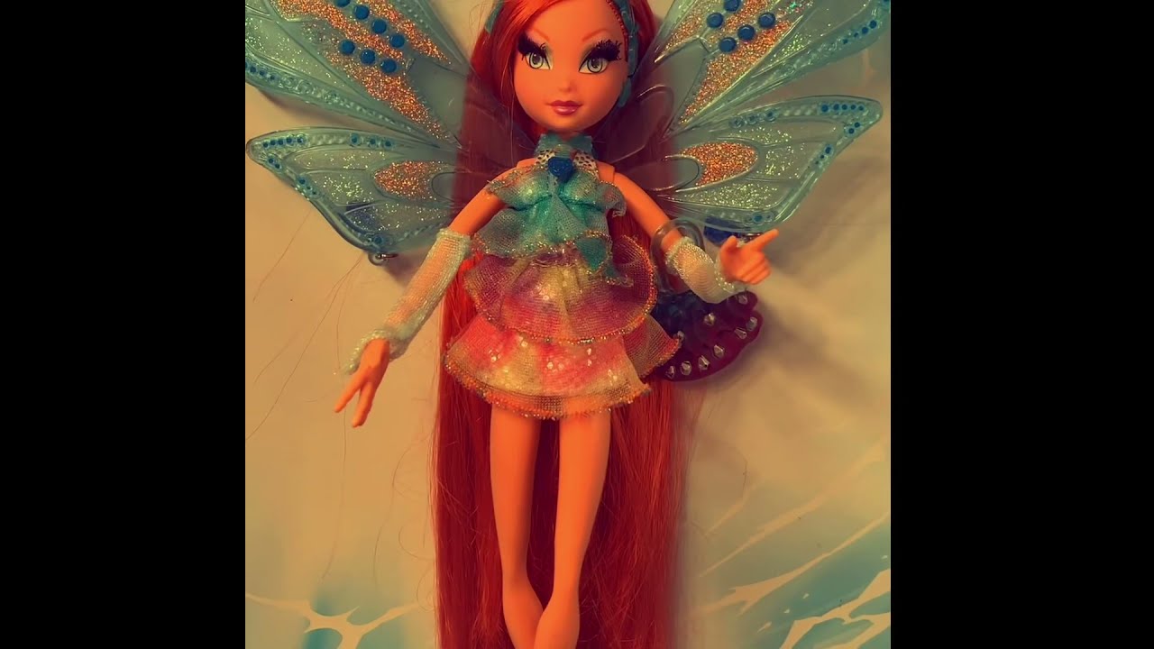 Winx club enchantix doll transformation - YouTube