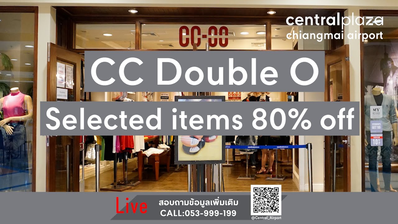 [#LIVE] 🎥 CC DOUBLE O Selected items 80% off! 🔥🔥🔥 - YouTube