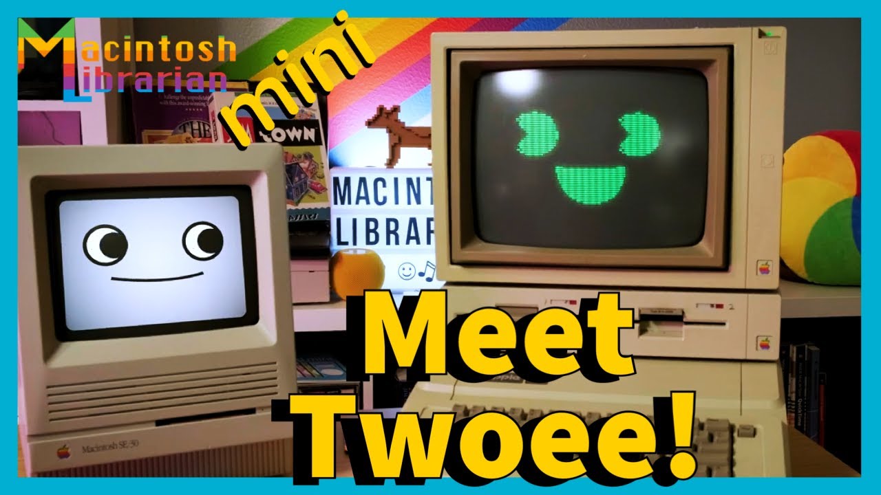 [mini] Introducing Twoee! - The Apple IIe - YouTube