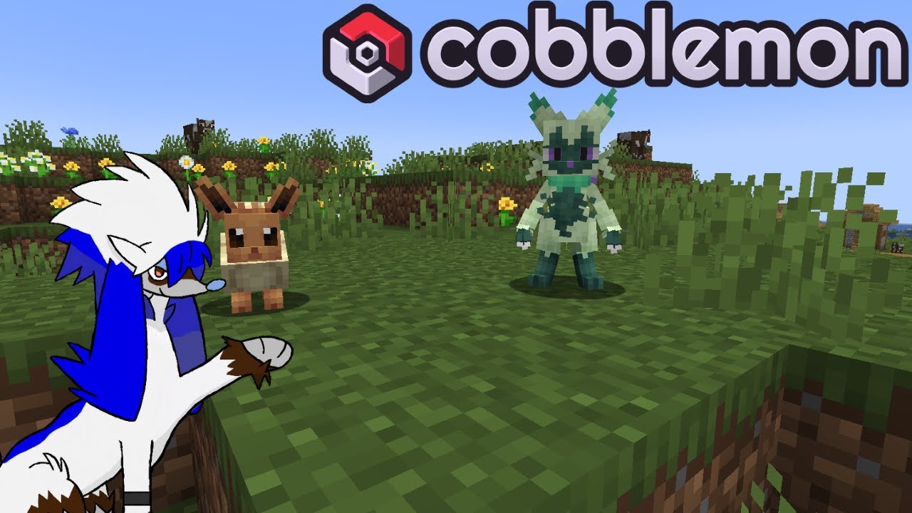 Pokemon in Minecraft! | Minecraft Cobblemon Mod - YouTube