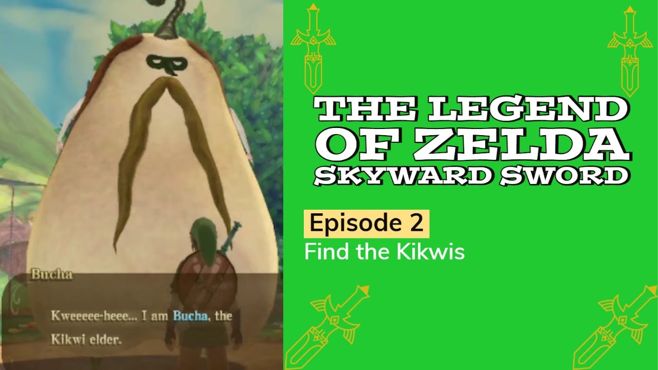 Find the Kikwis | The Legend of Zelda: Skyward Sword[2] - YouTube