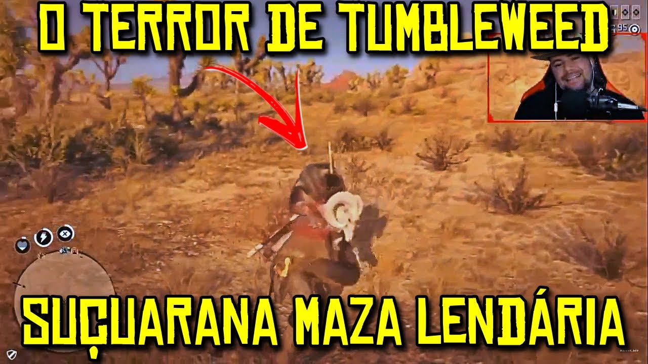 O TERROR DE TUMBLEWEED | RED DEAD ONLINE - YouTube