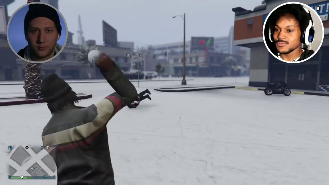 Cory vs MavAttack l GTA V - YouTube