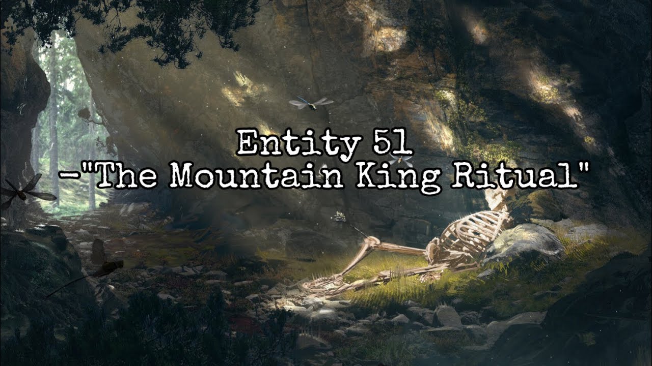 Phân tích Thực thể số 51 -“The Mountain King Ritual”| The Backrooms ...