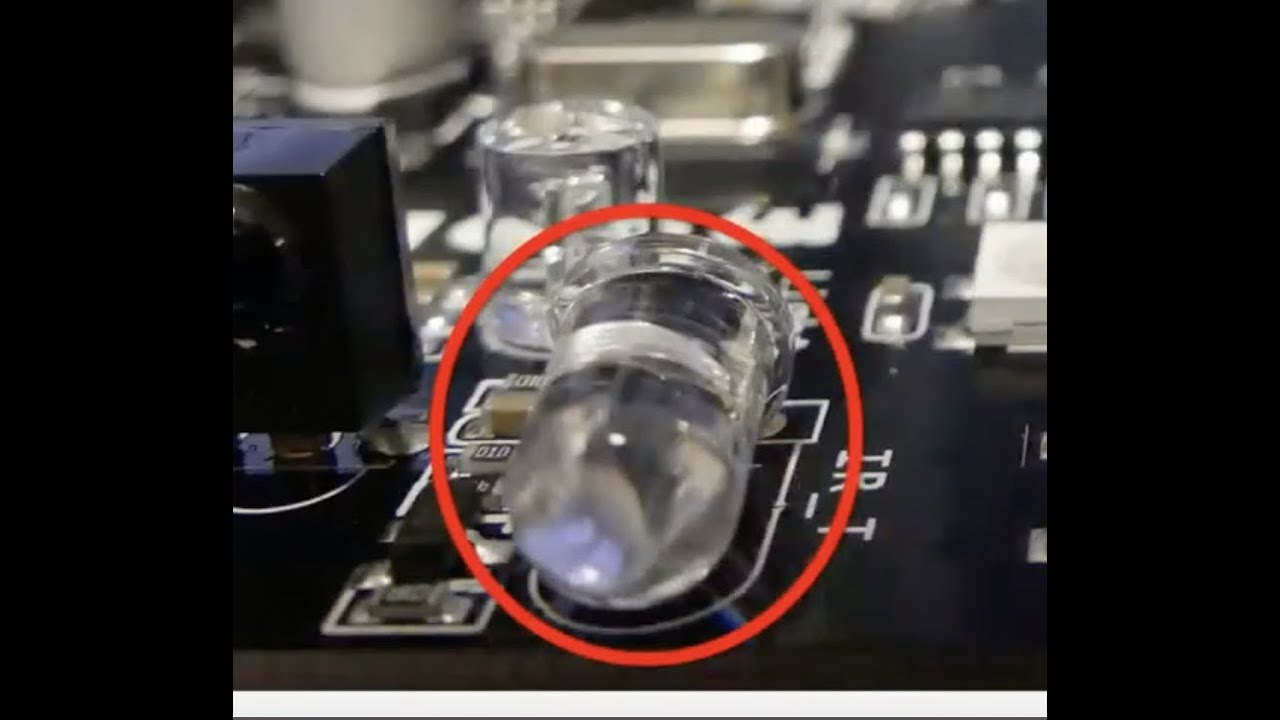 led IR mbot - YouTube