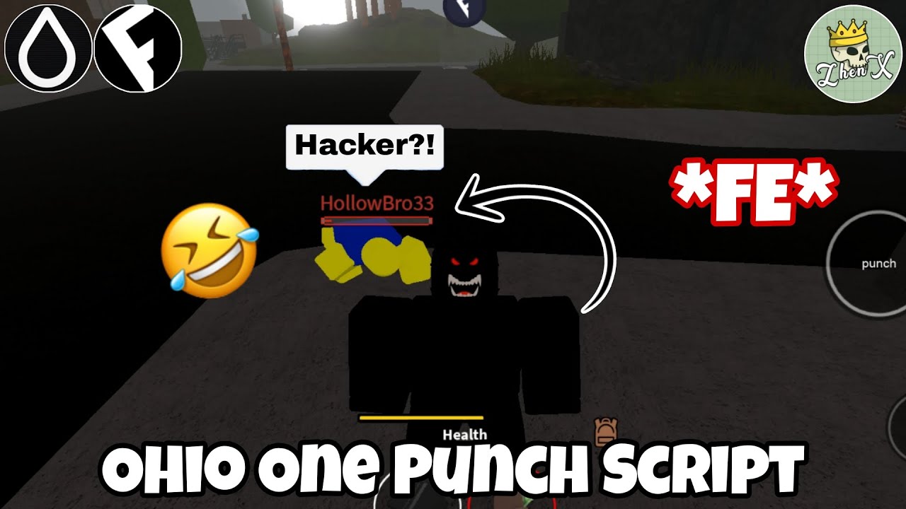 Ohio One Punch Script *FE* | Hydrogen and Fluxus - YouTube