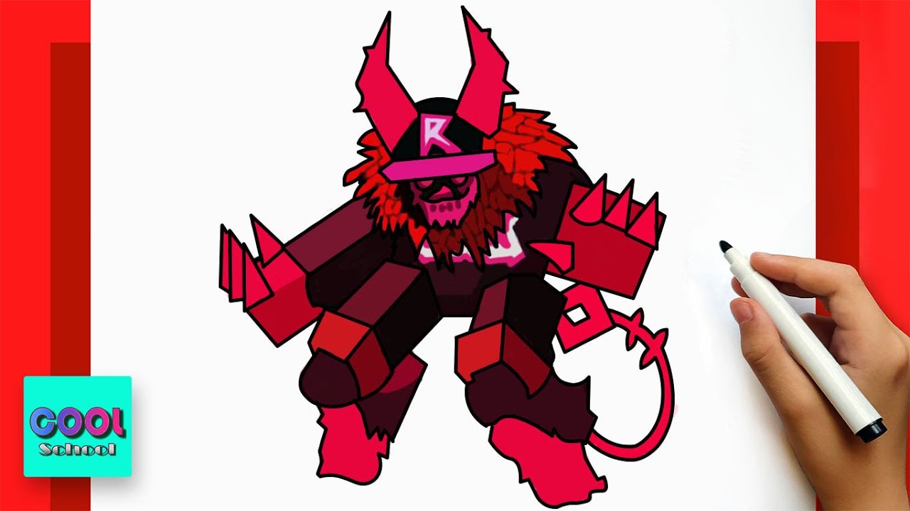 How to Draw GUEST 666 | Forsaken | step by step - YouTube