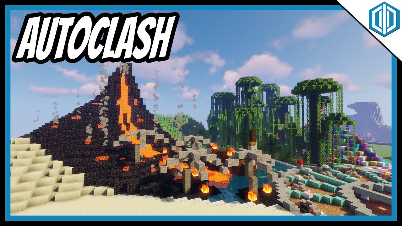AutoCraft: AutoClash Arena (Minecraft 1.16 Survival Multiplayer Ep 46 ...