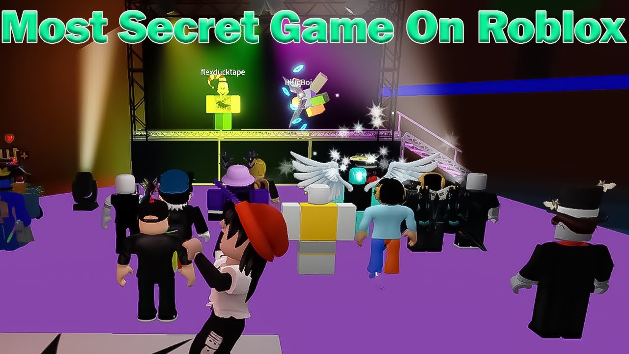 Most Secret Game On Roblox All Endings(Full Walkthrough) - YouTube