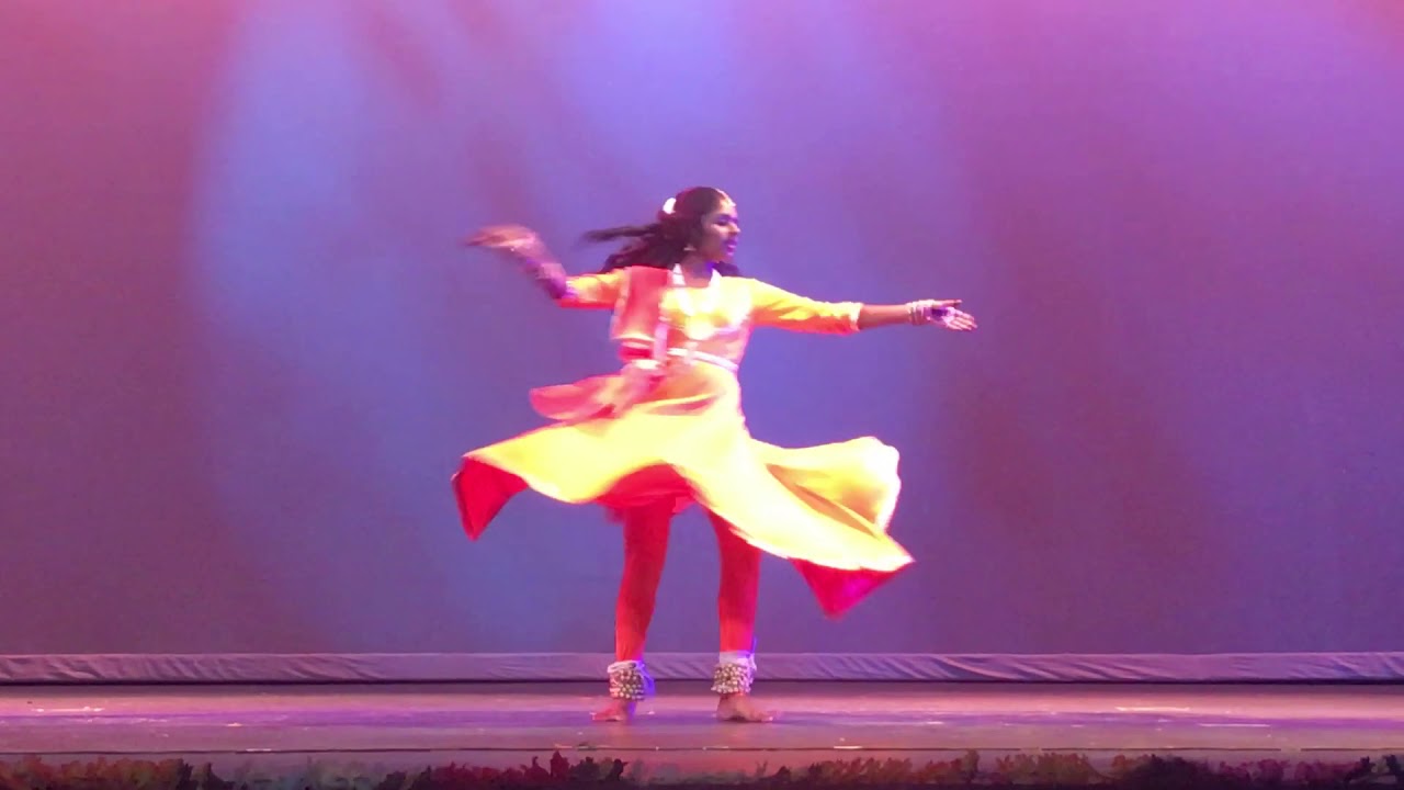 Rang Manch Pravesh - Nritya Mel by Ritika - YouTube