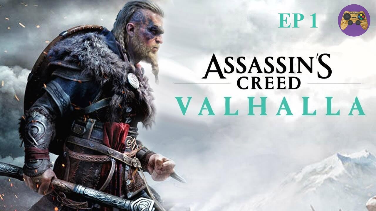 Assassin's Creed Valhalla PC Blind Run - EP1 - YouTube