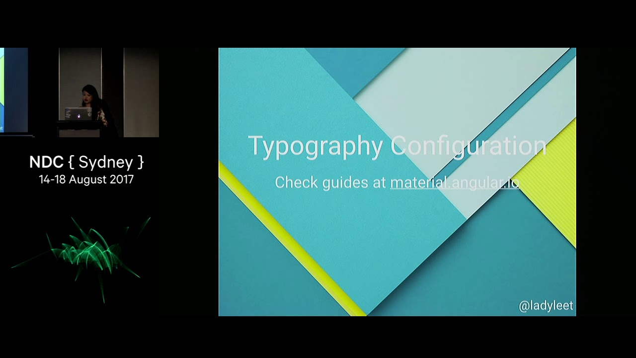 An Introduction Into Using Angular’s Material Design - Tracy Lee - YouTube