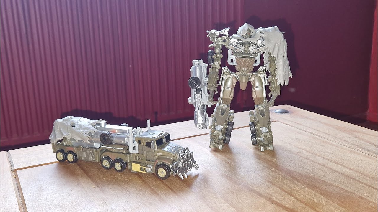 TRANSFORMERS Dark Of The Moon Mechtech Weapon System Decepticon Leader ...