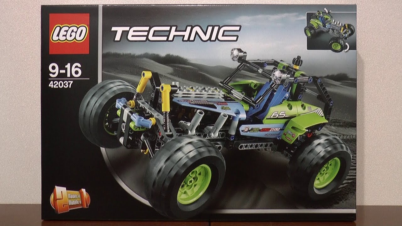 LEGO Technic 42037 Terenówka - YouTube