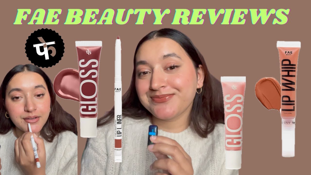 *NEW*|| Tried *FAE BEAUTY*💋🤯products *HONEST REVIEW* #makeup #review # ...