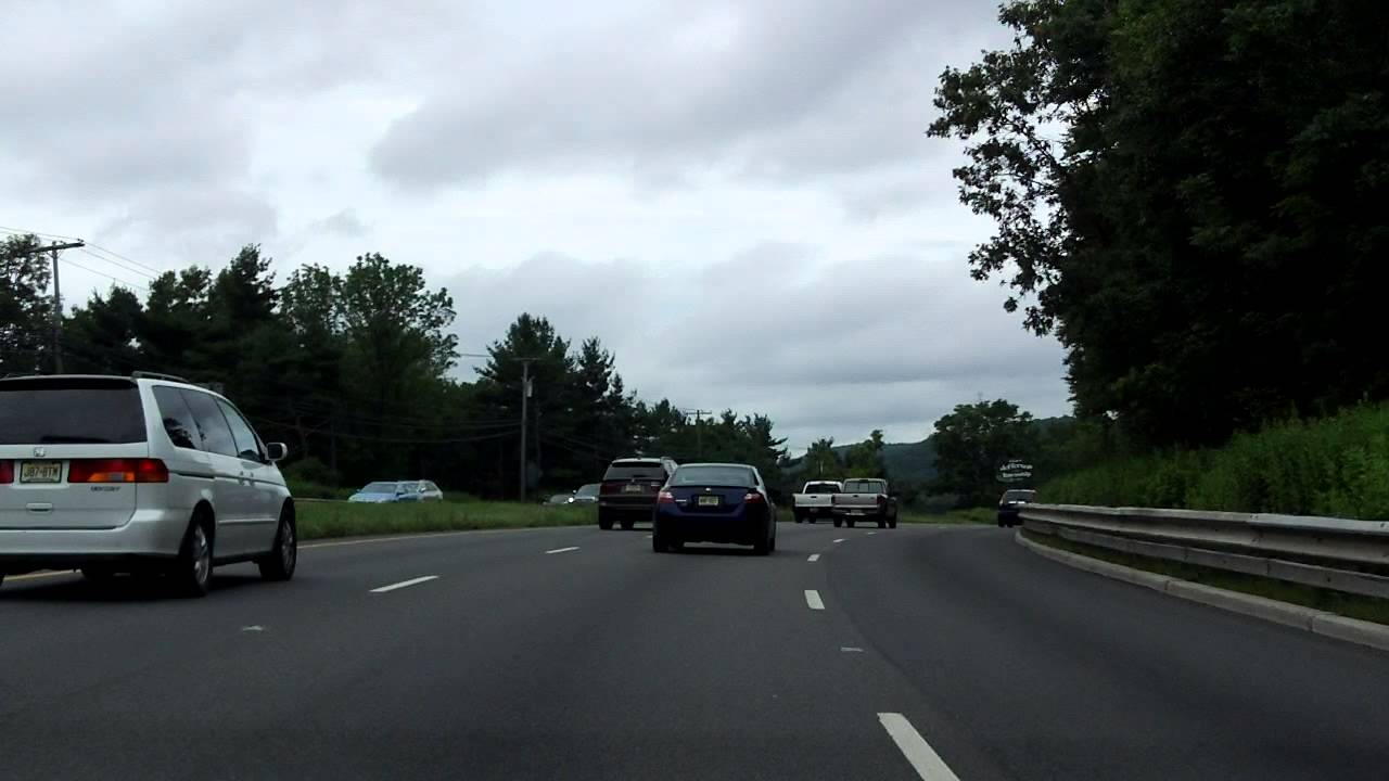 NJ 15 (I-80 to NJ 181) northbound - YouTube