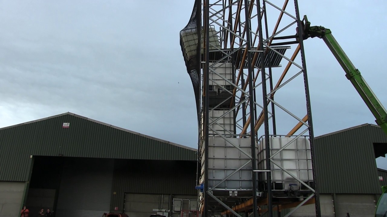 5mm Net Test with Cable Ties - - Warehouse Partners - YouTube