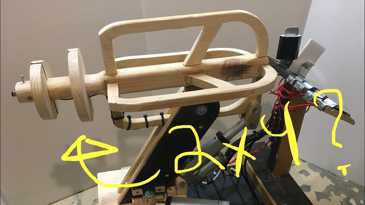 Desktop Deathray! A functional laser turret from a 2x4! - YouTube