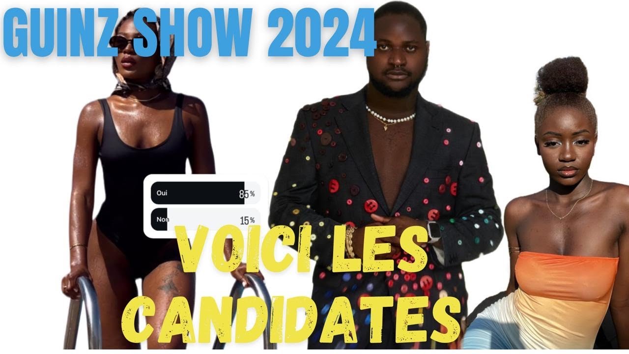 GUINZ SHOW 2024:voici les filles🇬🇦🔥#1 - YouTube