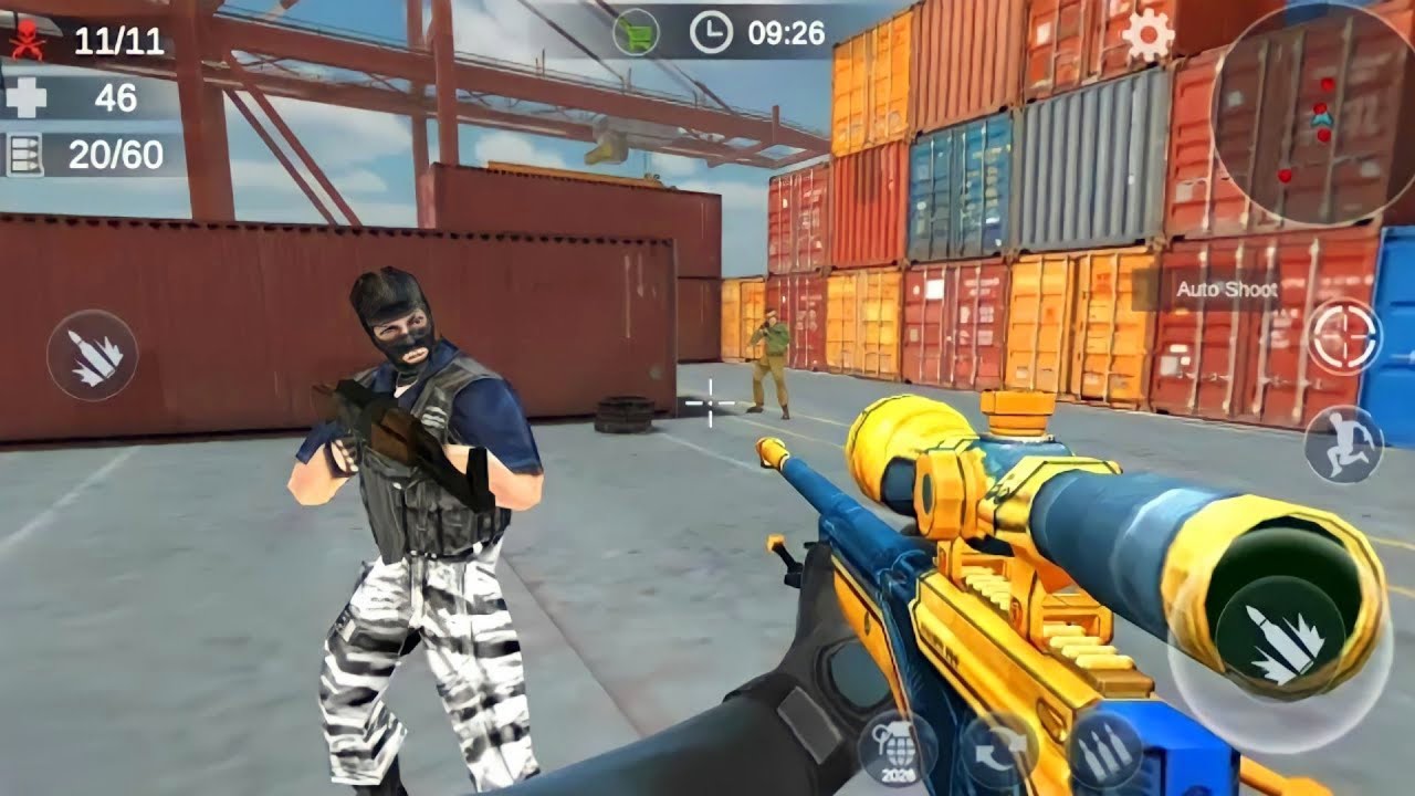 Counter Terrorist: Critical Strike CS Shooter 3D - Android GamePlay ...