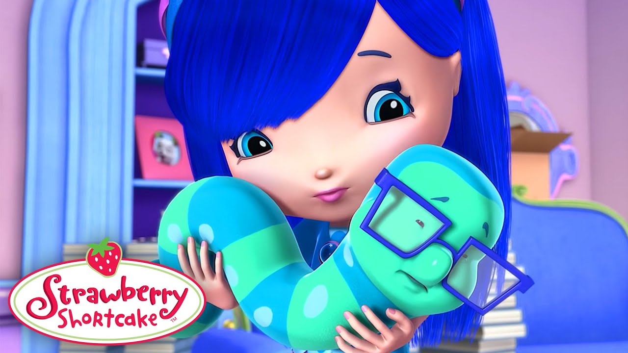 Blueberry's Best Bits 🫐 Strawberry Shortcake 🫐 Blueberry Month 🫐 Berry ...