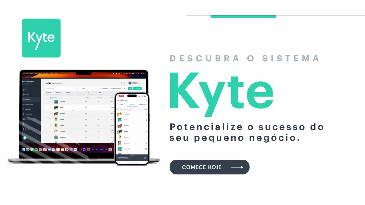 Descubra o poder do Kyte para Pequenos Negócios! 🚀 - YouTube