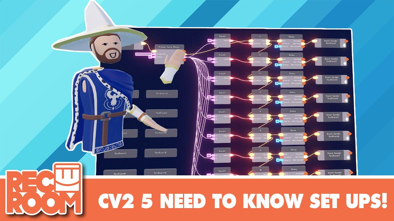 CV2! 5 Need To Know Setups - YouTube