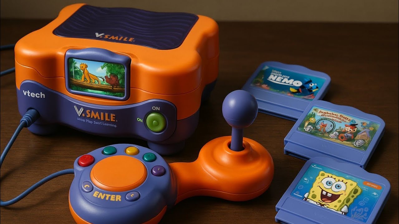 Vtech V.Smile .2025.08 - YouTube