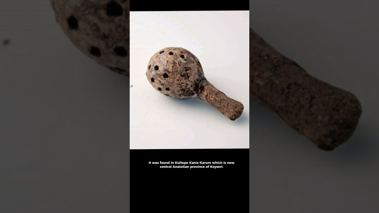 Oldest Child’s Toy Ever Found 😮🥹😁🪇#archaeology #toys #ancienthistory ...