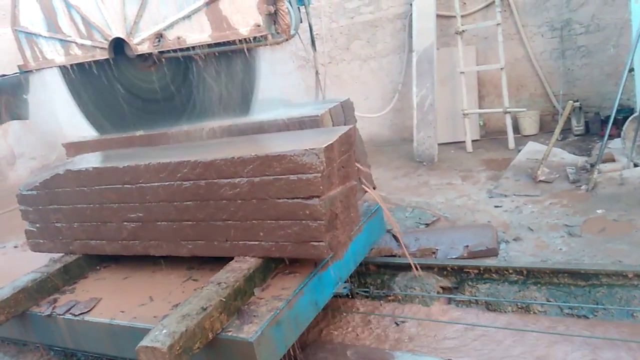 Stone Cutter Big Size Stone Cutter - YouTube