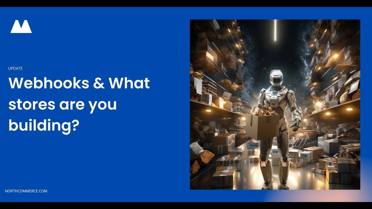 Weekly Update + How can we help you build stores? - YouTube