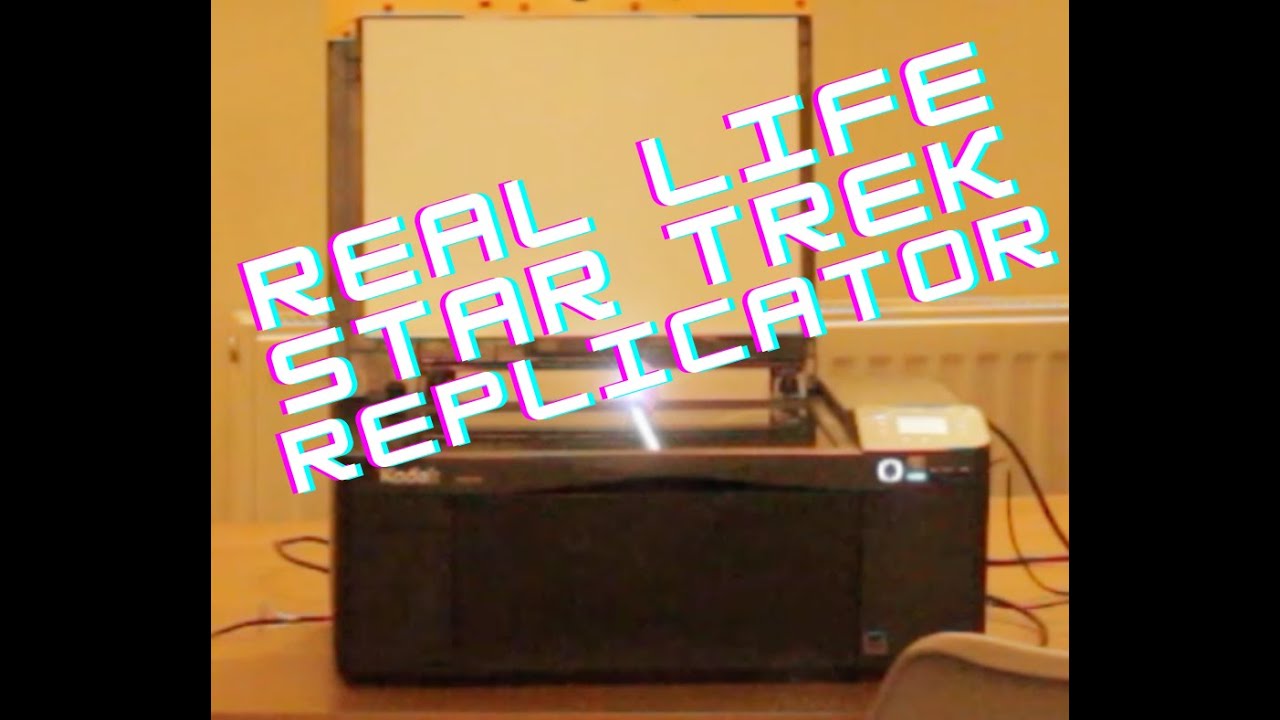 Sci-Fi Inventions in Real Life: Ep1. Replicator - YouTube