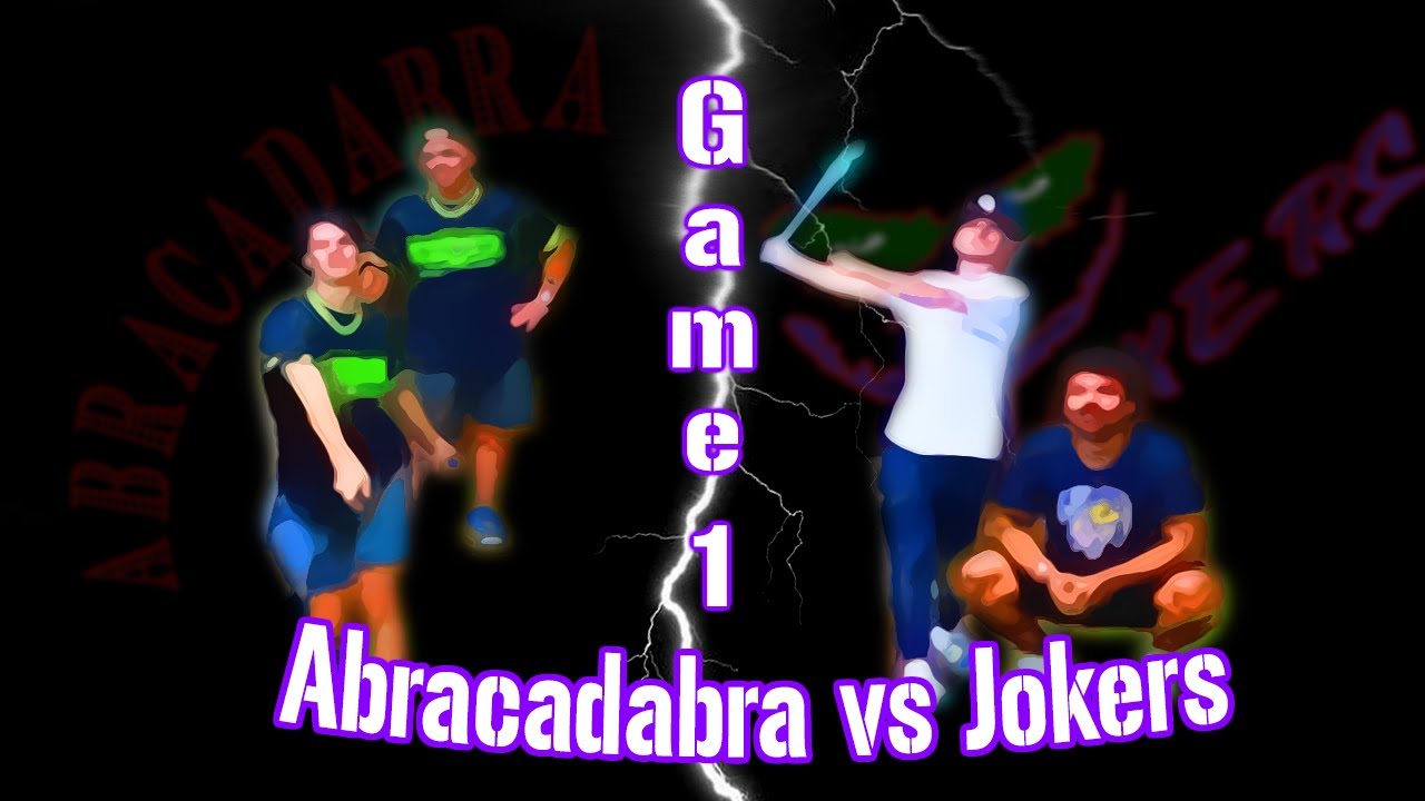 3 Game Series! Game 1! Abracadabra VS Jokers! - YouTube