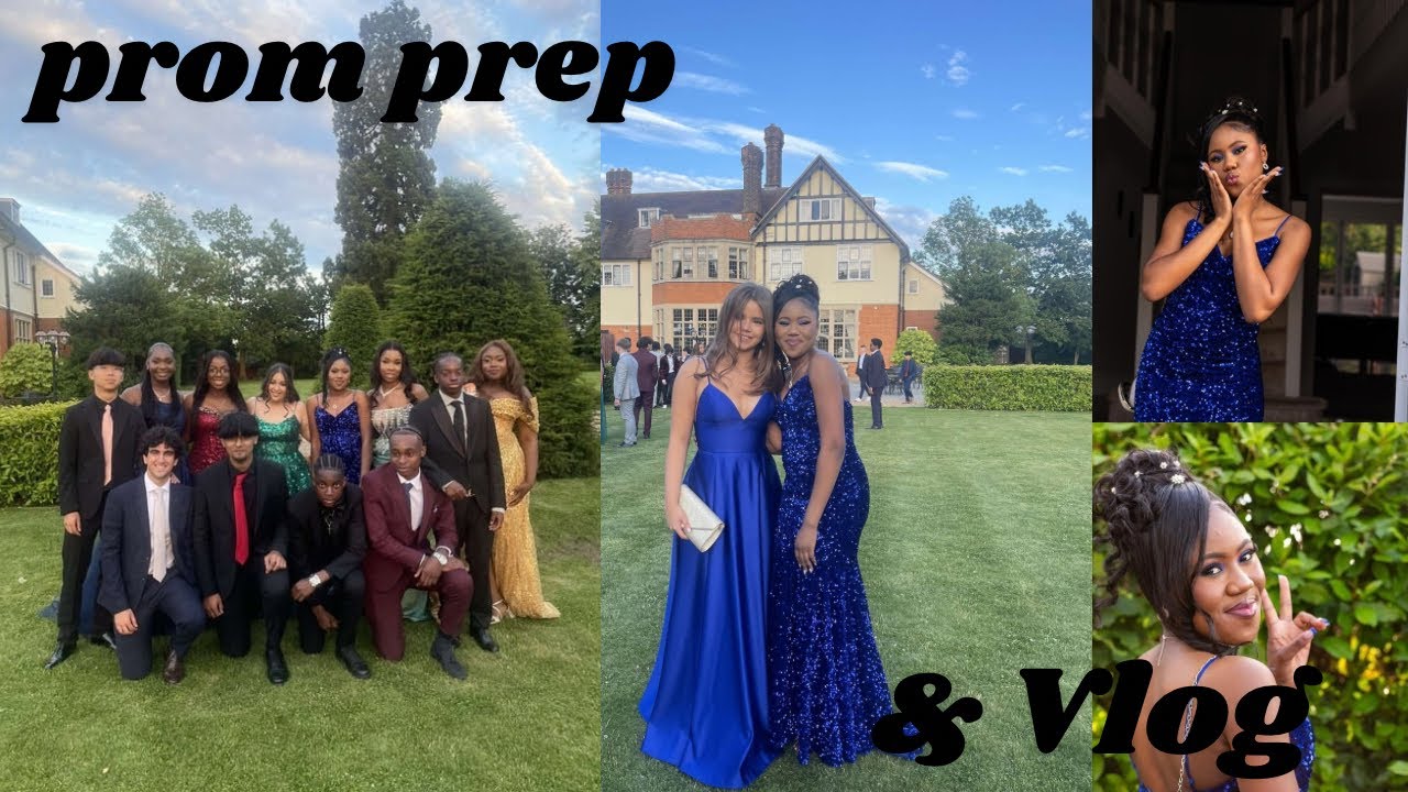 Prom Prep & Vlog - YouTube