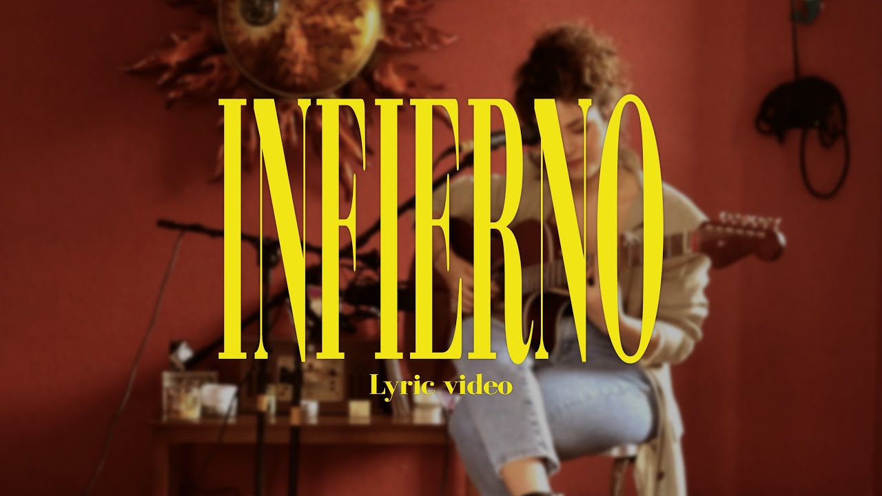 Infierno (Lyric Video) - YouTube