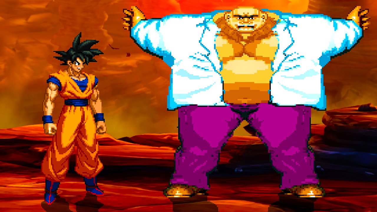 Goku Vs. Kingpin - Moral Standoff - YouTube