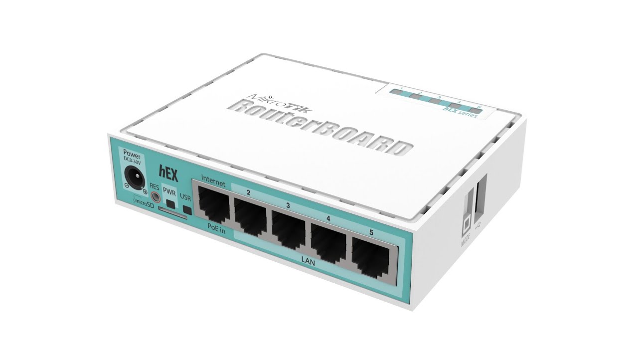 MikroTik hEX (RB750Gr3) QUICK UNBOXING & SPECIFICATIONS - YouTube