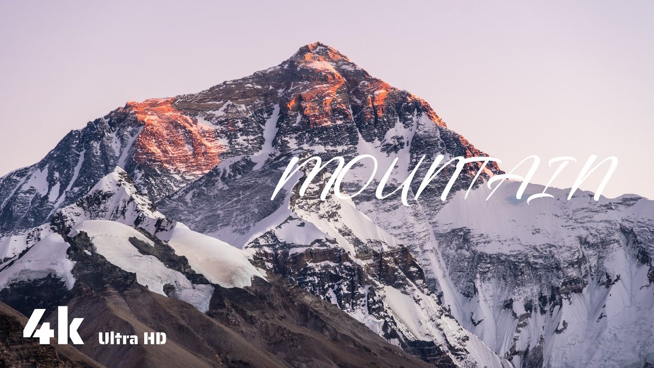 Nature 4K | Mountain | Relax - YouTube