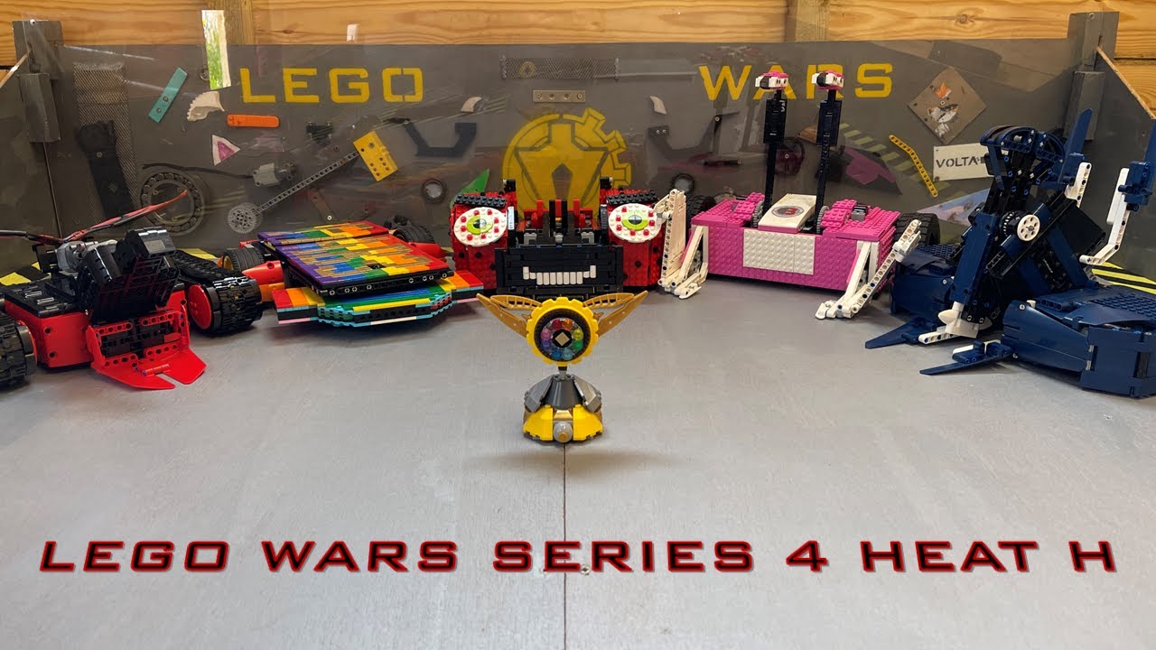 Lego Wars Series 4 Heat H - YouTube