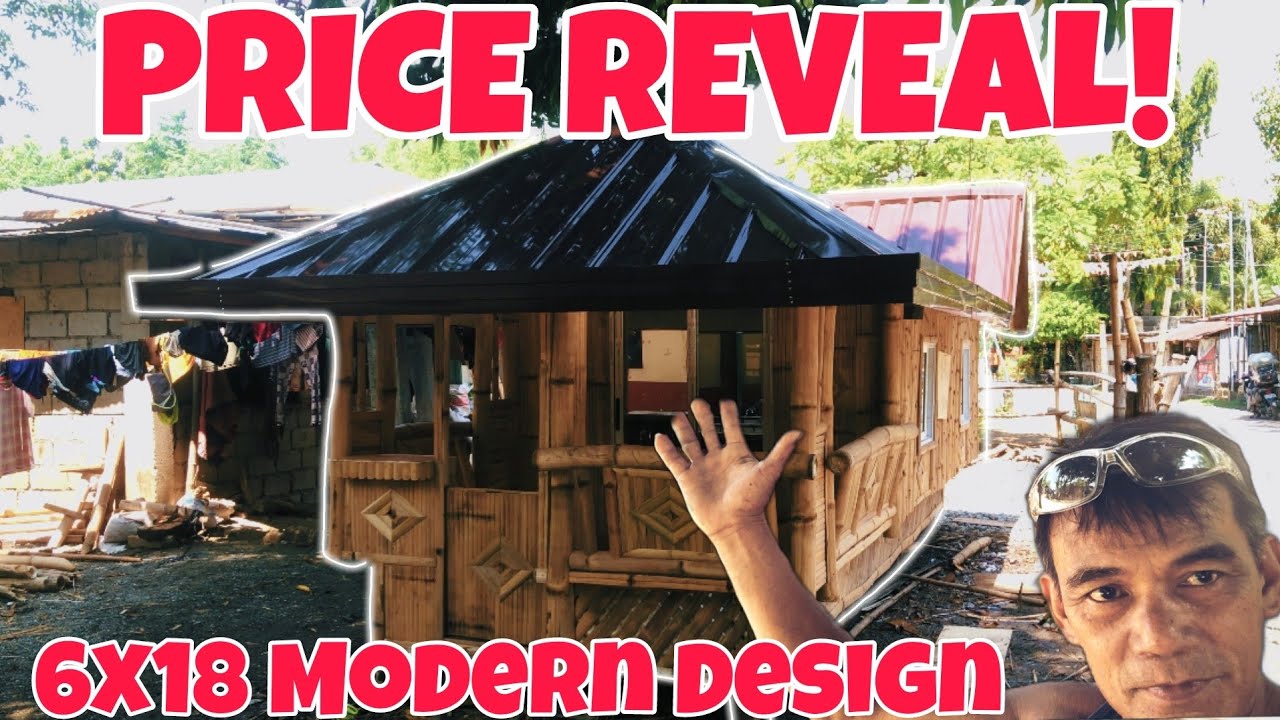 6x18 Another Modern Design Bahay Kubo | PRICE REVEAL | - YouTube