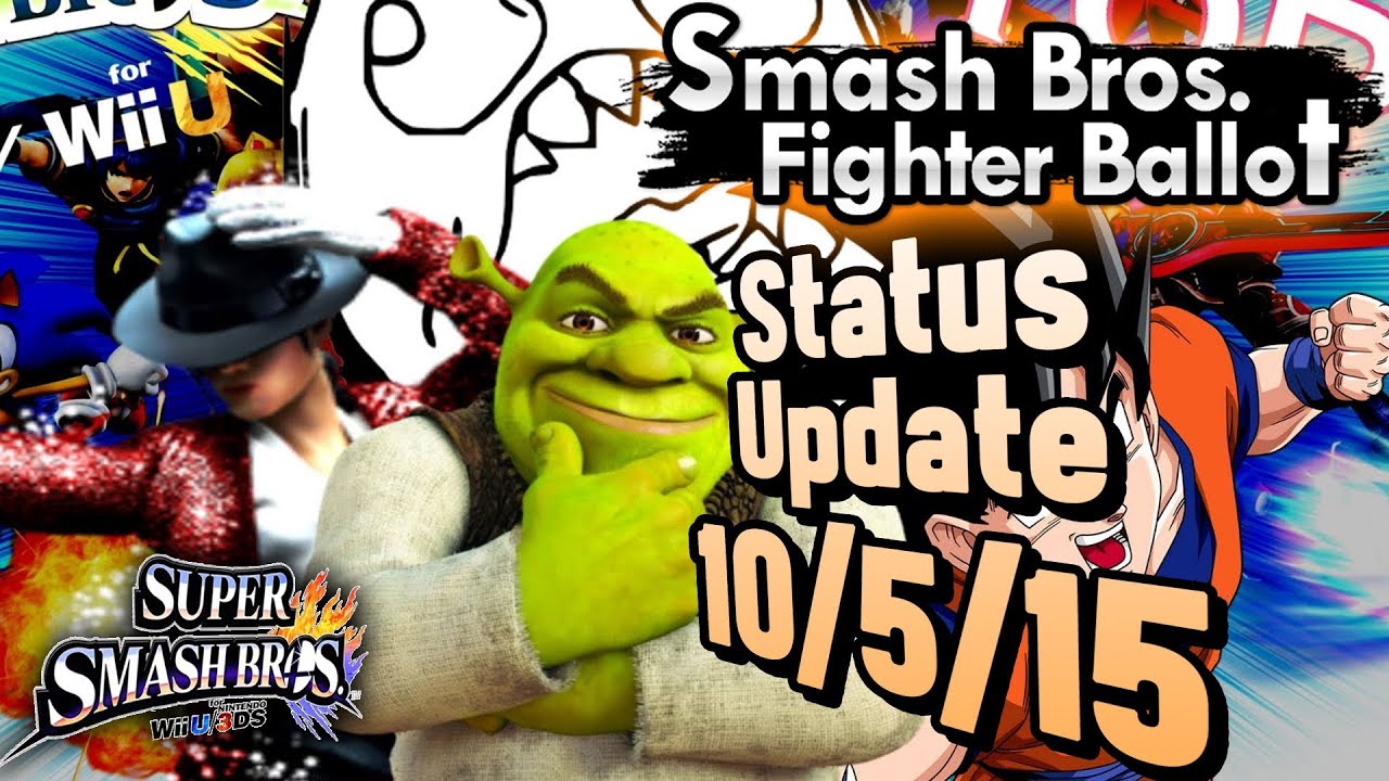SMASH BALLOT UPDATE: Nintendo Updates VERY Little, and Addressing the ...