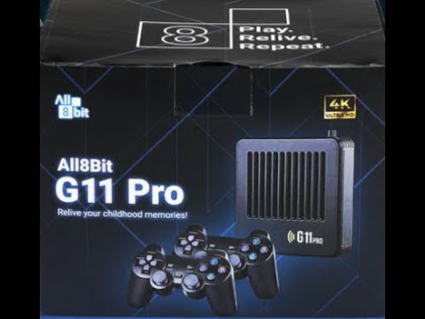 G11 pro game box round 3 - YouTube