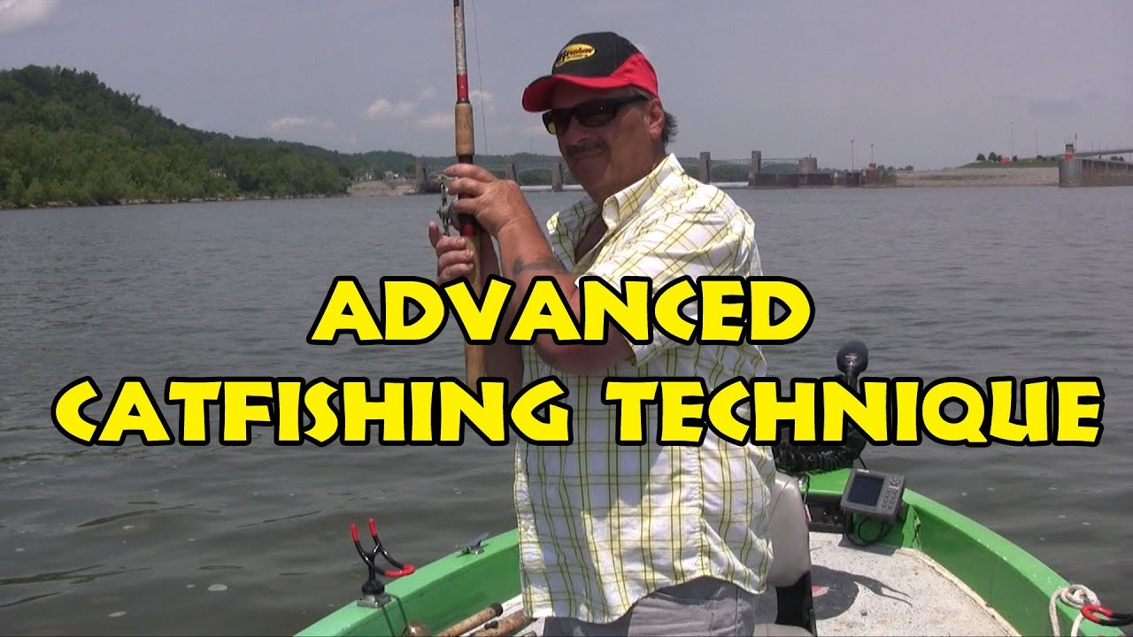 Advanced Catfishing Technique:Sneak Peak - YouTube