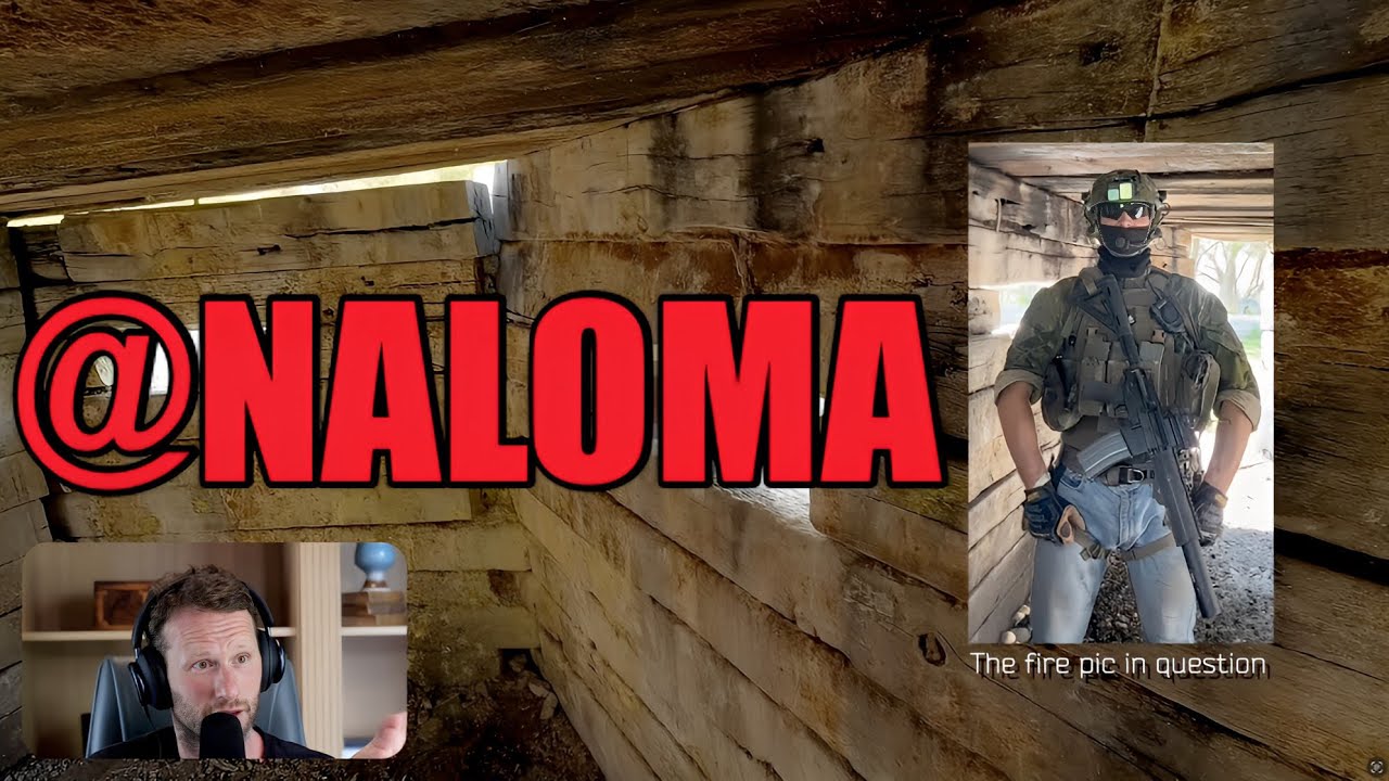 Insane GBBR Gameplay at a Missile Base?! | Airsofter Reacts to Naloma’s Epic Loadout! - YouTube