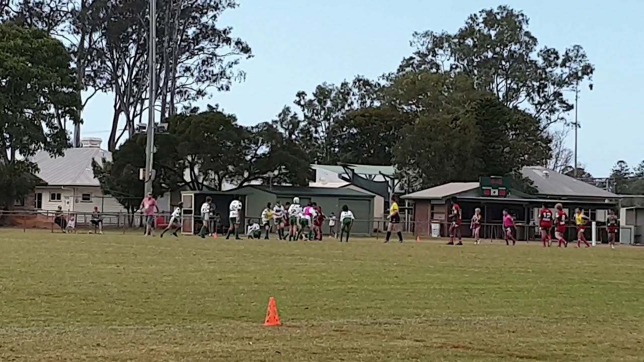 Lorenzo TIMALOA Game 12 Redcliffe Dolphins VS Pine Rivers - YouTube