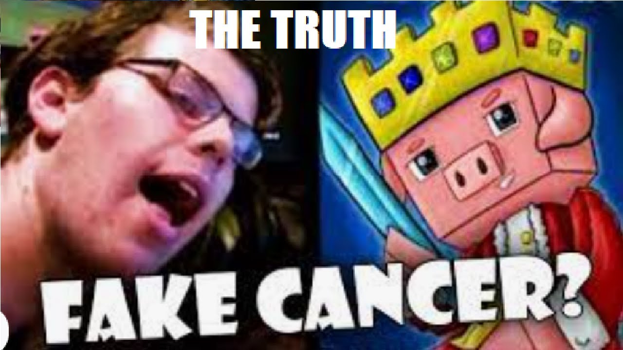 TECHNOBLADE FAKED HIS CANCER!? (The Truth) - YouTube