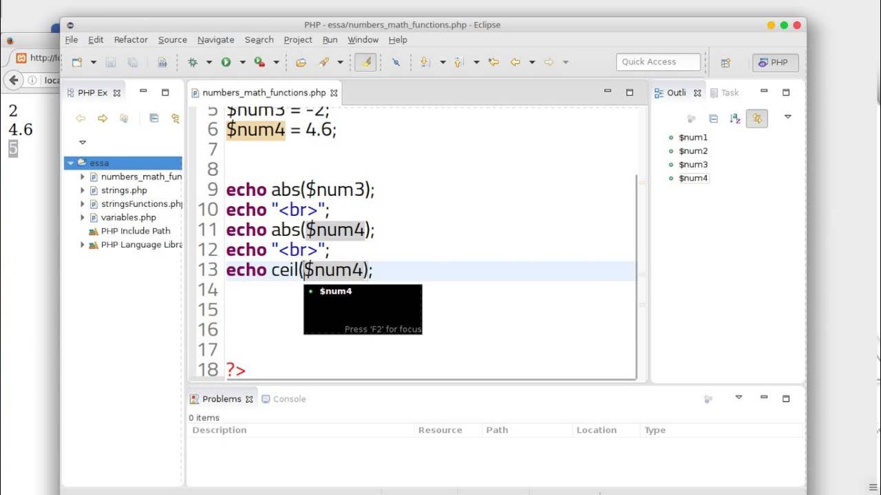 29 PHP scripting language Numeric & Math - YouTube