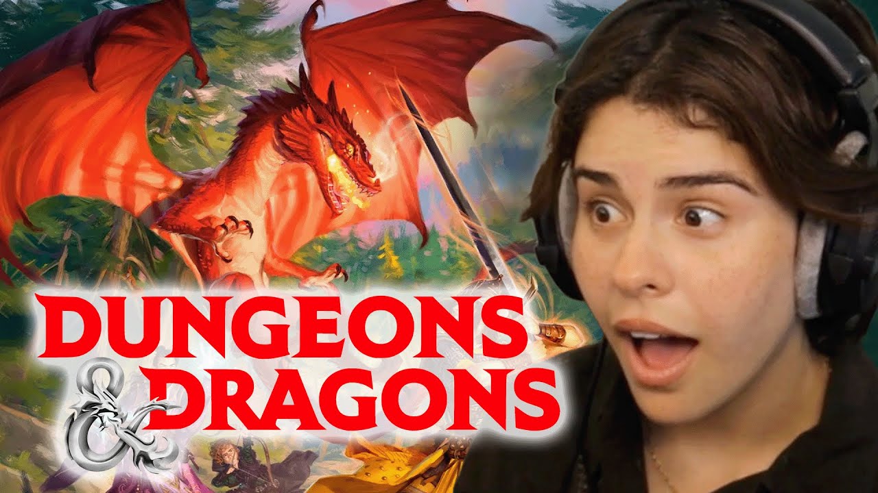 Kipp plays Dungeons and Dragons for the FIRST TIME | Heroes of the ...