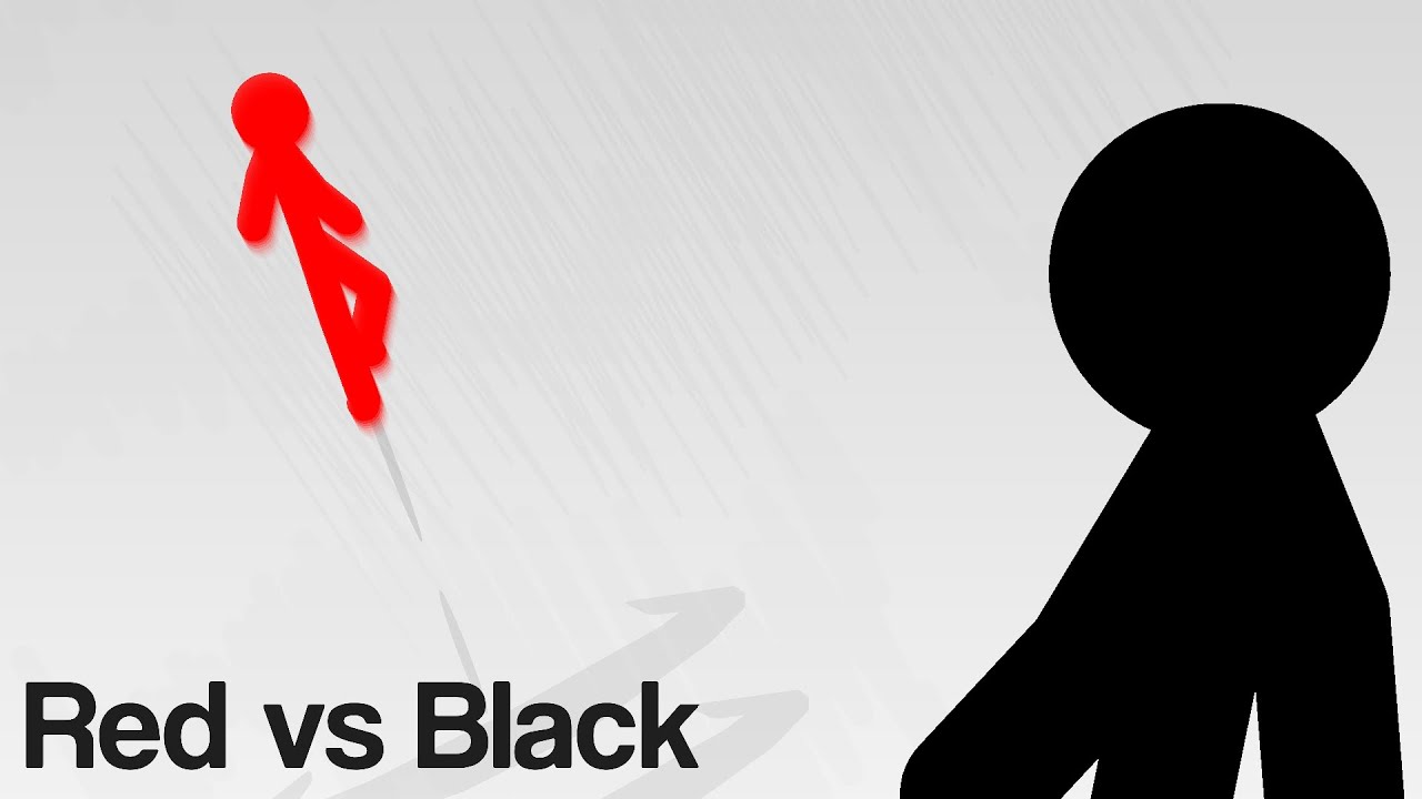 Red VS Black - A short Animation - YouTube